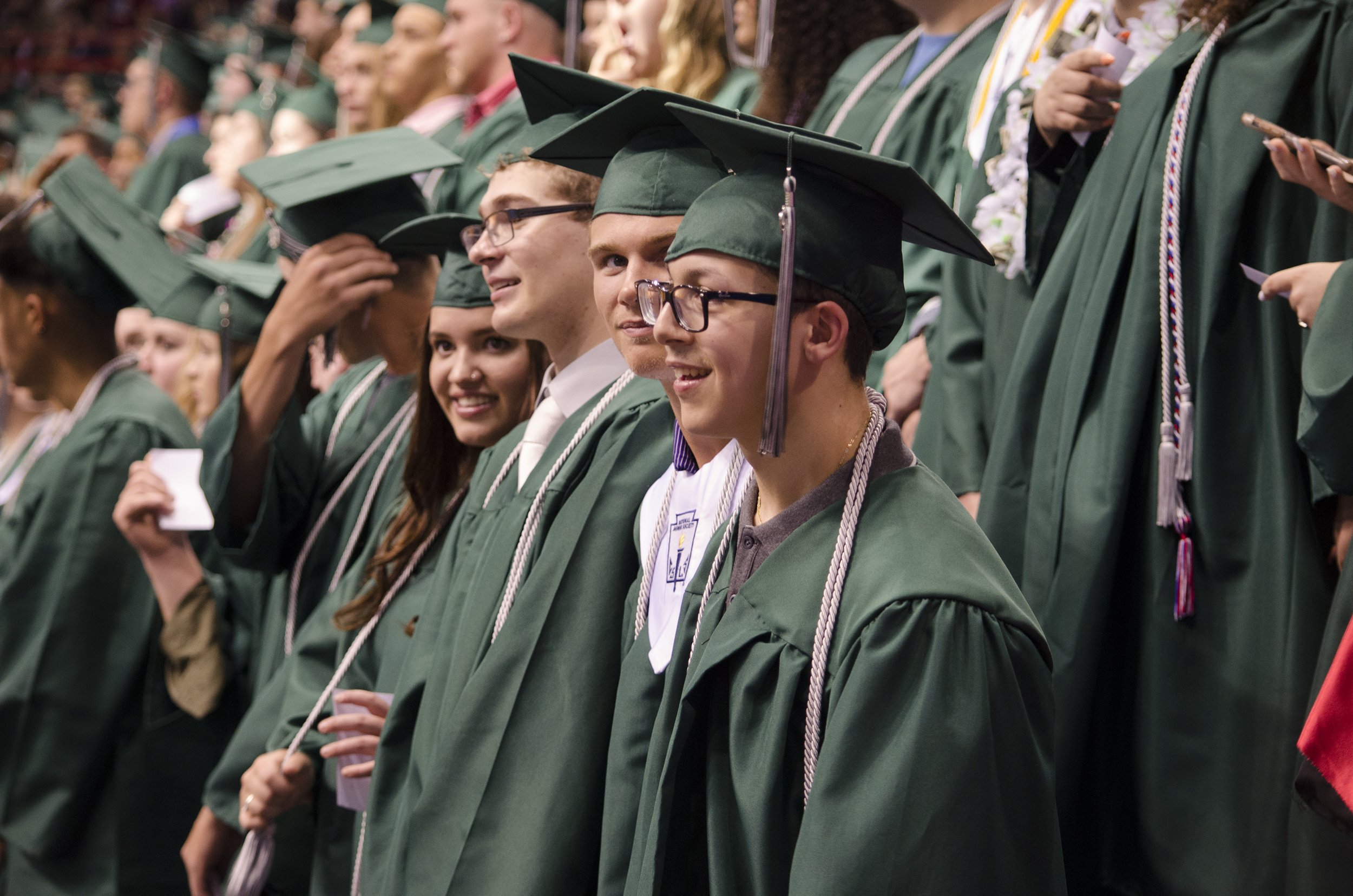 Free State High School graduates special in many ways, speakers say ...
